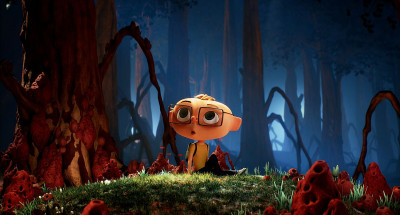 Angelo in the mysterious forest (Angelo dans la forêt mystérieuse) (2024)