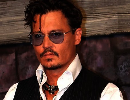 Dans les yeux de Johnny Depp