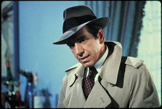 The Man with Bogart’s Face