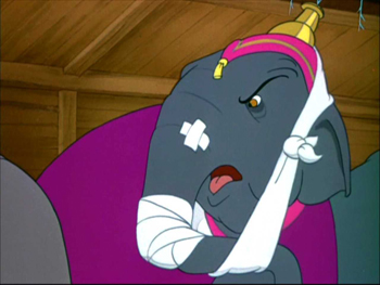 Matriarche Dumbo Print Out Disney Characters Dumbo With Elephant