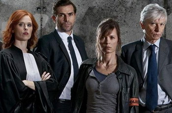 Engrenages: la série TV