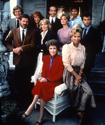 Falcon Crest: la série TV