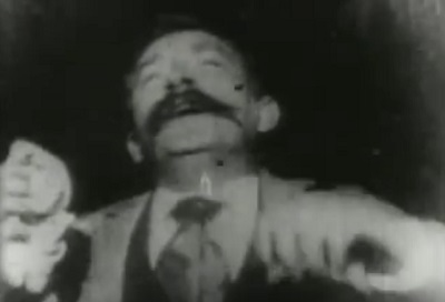 Thomas A. Edison - Edison Kinetoscopic Record of A Sneeze