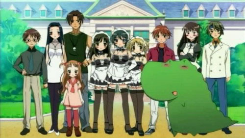 He Is My Master: the serie