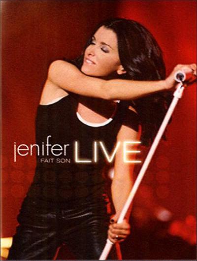 Jenifer does her live