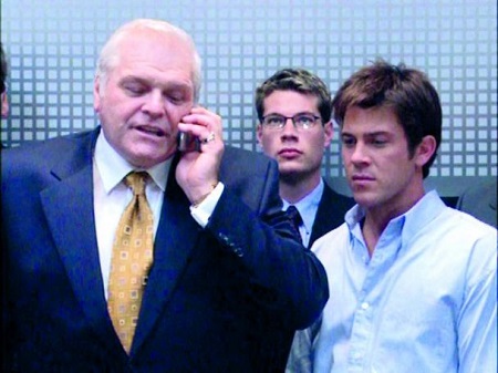 The Crooked E: The Unshredded Truth About Enron : on tv