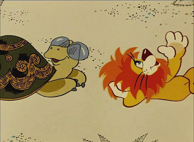 Le Lionceau et la tortue (Kak lvyonok i cherepakha peli pesnyu)