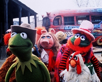Les Muppets, ça c'est du cinéma (The Muppet Movie)