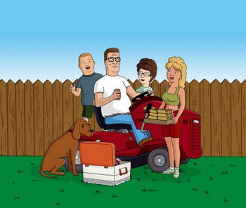 Les Rois du Texas (King of the Hill): la série TV
