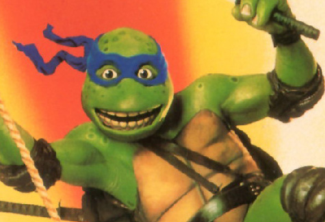 Stuart Wilson Ninja Turtles The Original Teenage Mutant Ninja Turtles