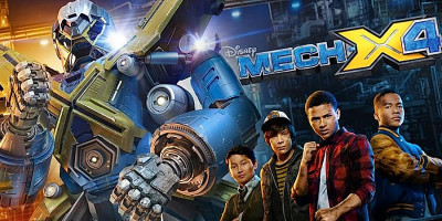 Mech-X4: the serie