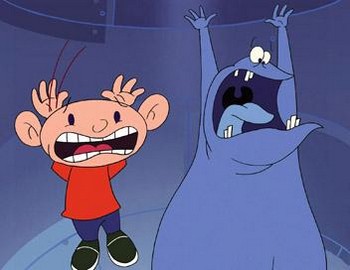 Ned et son triton (Ned's Newt): la série TV