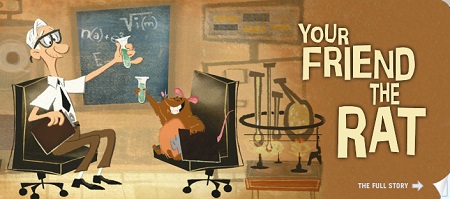 Notre ami le rat (Your Friend the Rat)
