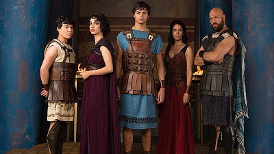 Olympus: la série TV