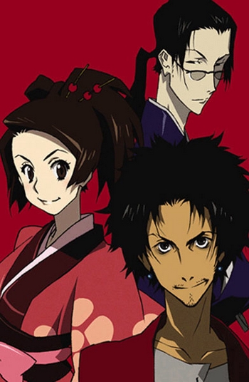 Samurai Champloo (Samurai Chanpuru): the serie