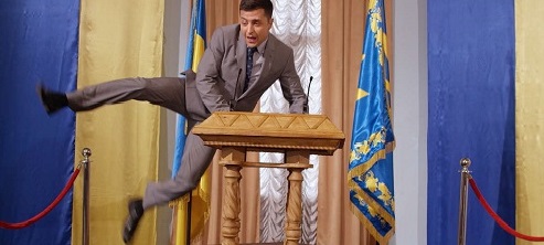 Serviteur du peuple (Sluha narodu): la série TV