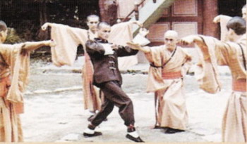 Shaolin contre Mantis (Shaolin drunken monk)