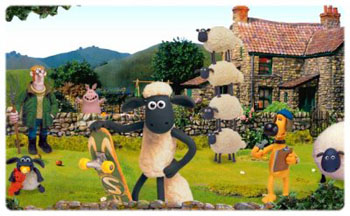 Shawn le mouton: la série TV