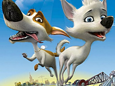 Space dogs (Belka i Strelka. Zvezdnye sobaki)
