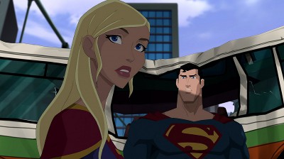 Superman contre Brainiac (Superman: Unbound)