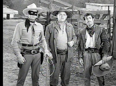 The Lone Ranger: the serie