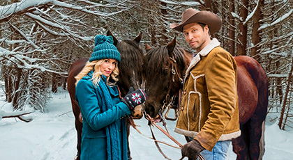 Un Cow-boy pour Noël (One Starry Christmas): le téléfilm