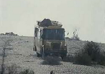 War Bus Commando (Afghanistan - The Last War Bus)